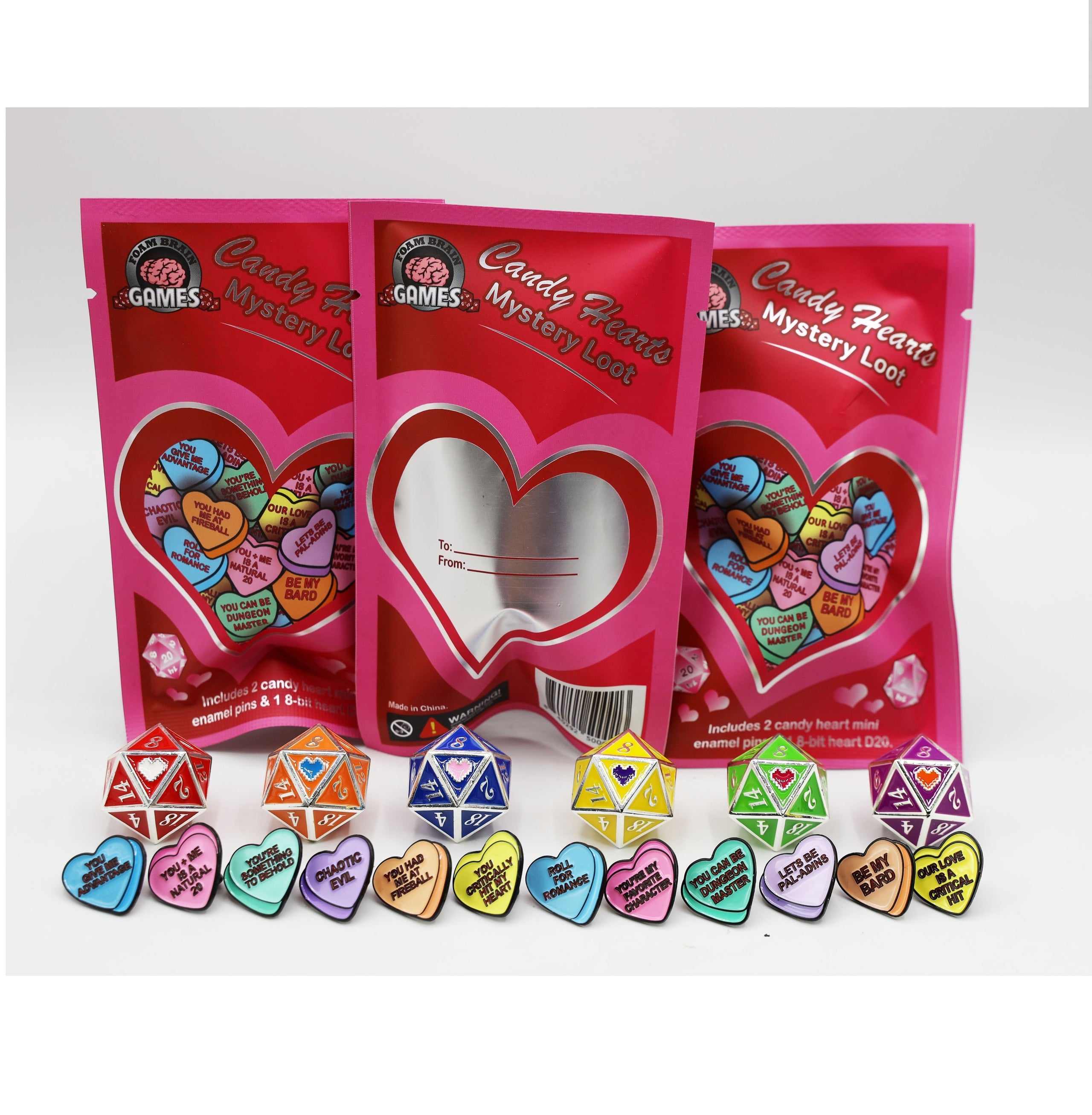 Sweethearts Candy Box